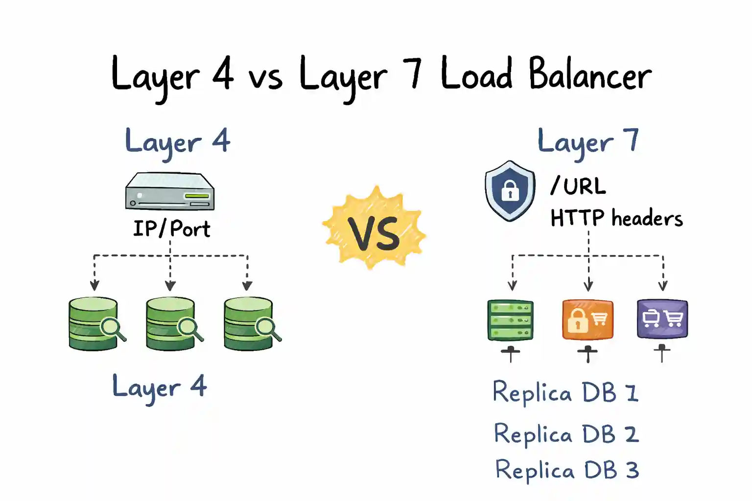 Load Balancer Layer 4 vs Layer 7: The Architecture Decision That Breaks ...